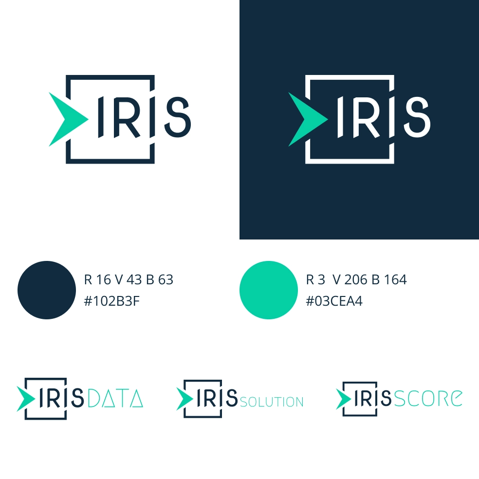 Creation du logotype d'Iris